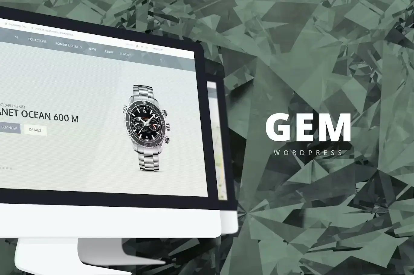 Free Download Gem | Luxury eCommerce Responsive WordPress Theme